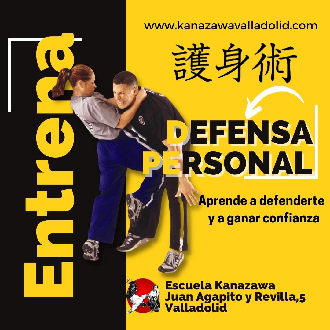 Clases de Defensa Personal – KANAZAWA ARTES MARCIALES